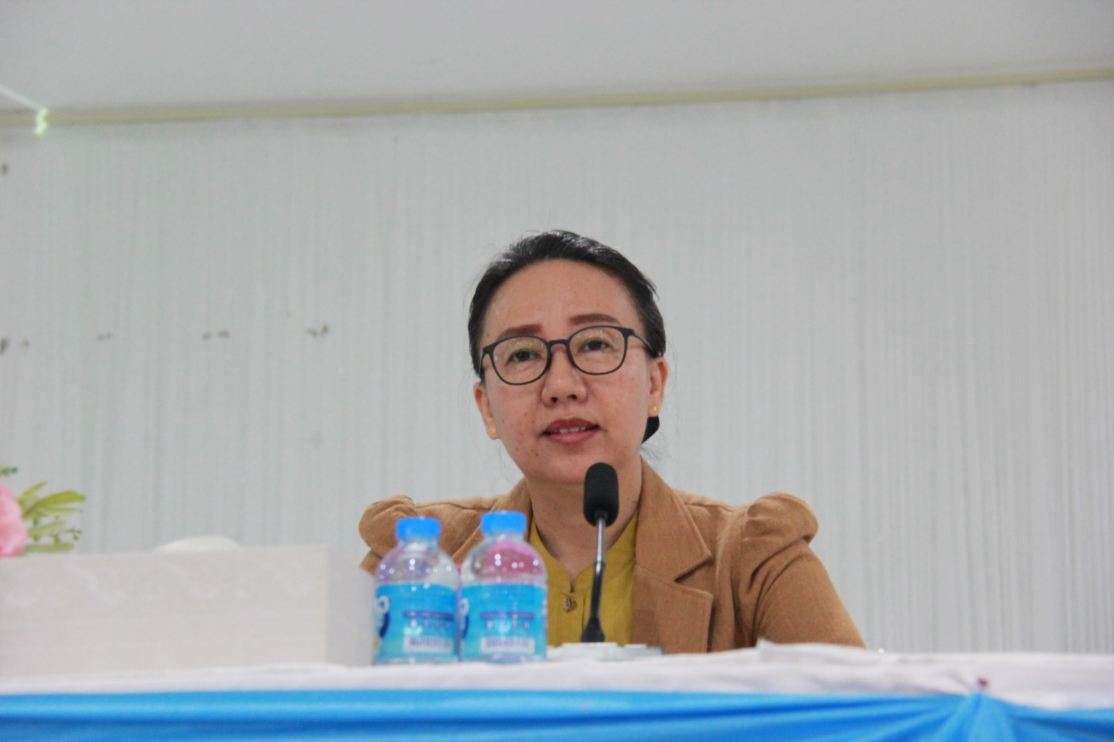 ຍົກລະດັບຄວາມຮູ້ພຶ້ນຖານການຈົດທະບຽນຄອບຄົວ ໃຫ້ພະນັກງານພະແນກພາຍໃນແຂວງ ແລະ